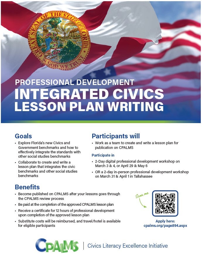 Integrated Civics Lesson Plan Writing | Learning Systems Institute